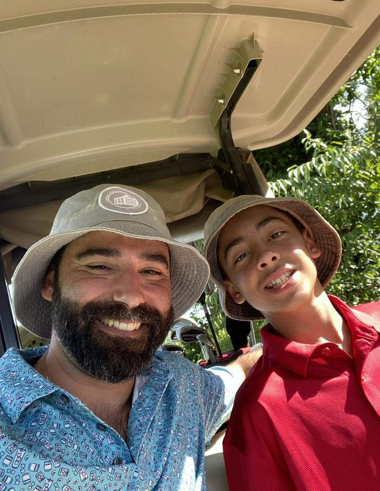 High school freshman golfer battled leukemia diagnosis head on and now ...