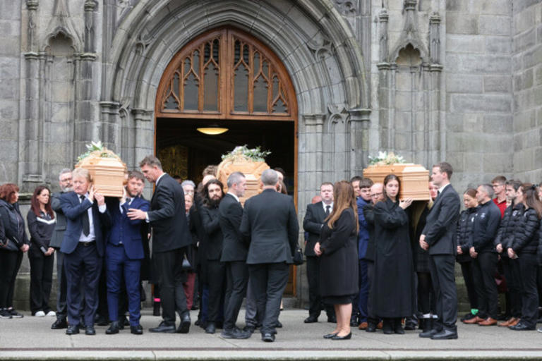 'We will carry you with us forever': Mark, Louise and Evan O'Connor ...