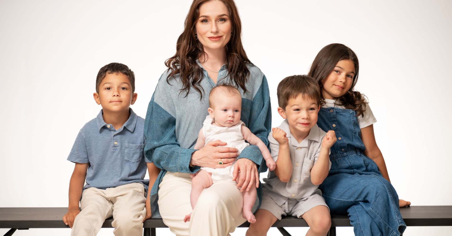 Laura Modi, CEO and mom, is breaking one of the market's biggest ...