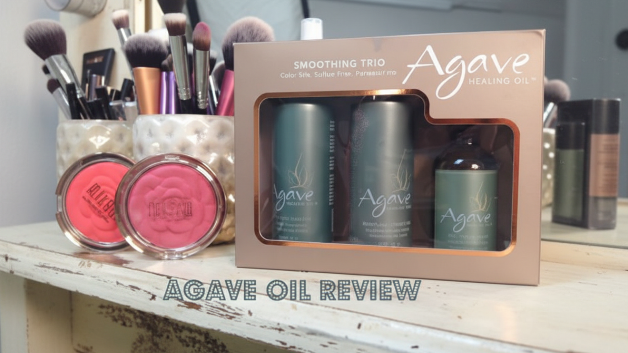 Tried & Tested: Agave Healing Oil Product Review