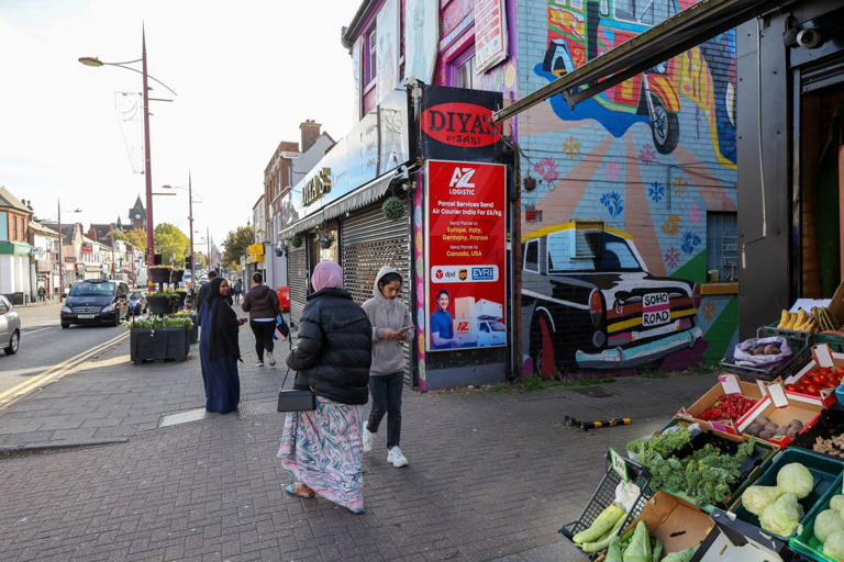 Robert Jenrick slammed city for 'lack of integration'