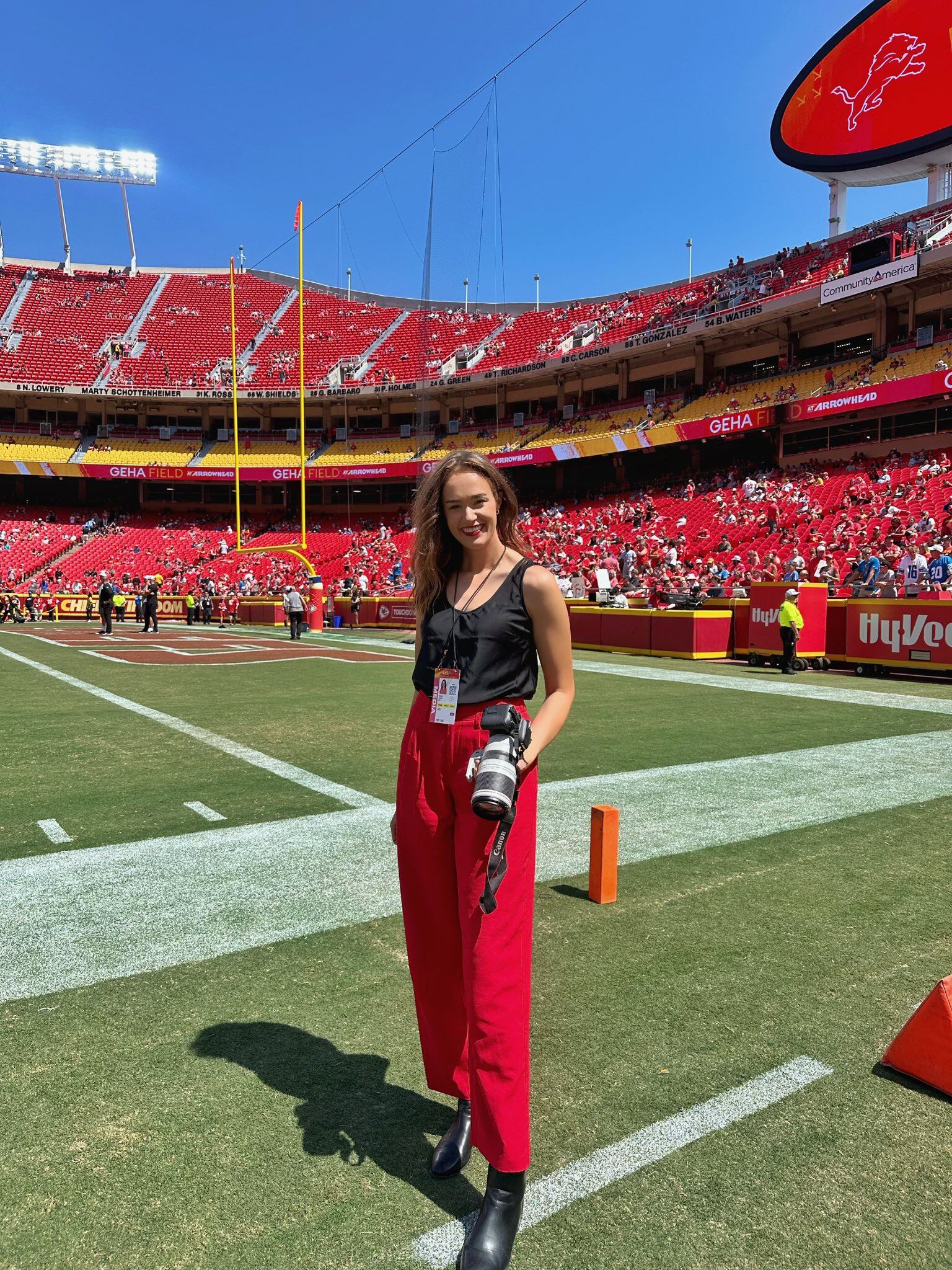 KCTV5 sports director Marleah Campbell recognized as ‘Rising Star’ by ...