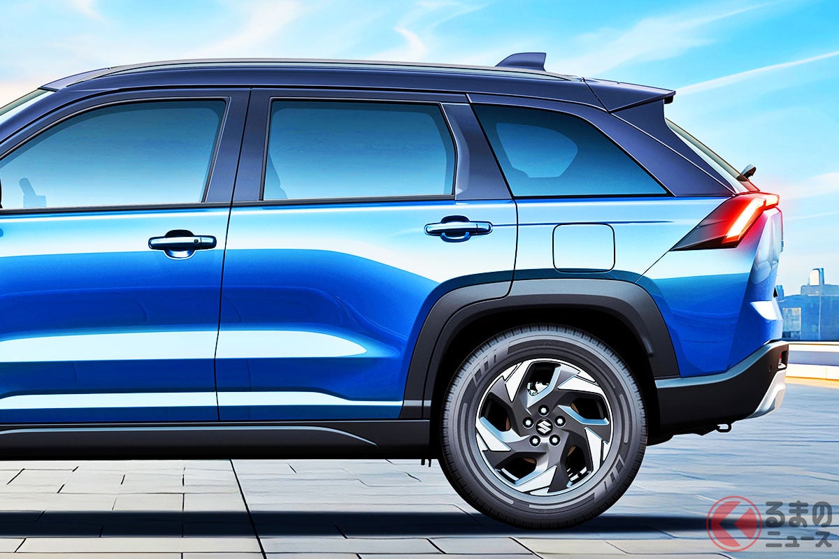 約177万円！ スズキ「新型“5人乗り”SUV」に“問合せ殺到”!? 全長4.3mの「ほど良いサイズ」×1.5リッターエンジン採用！ 充実装備の「ビクトリス」インドモデルが国内でも注目に