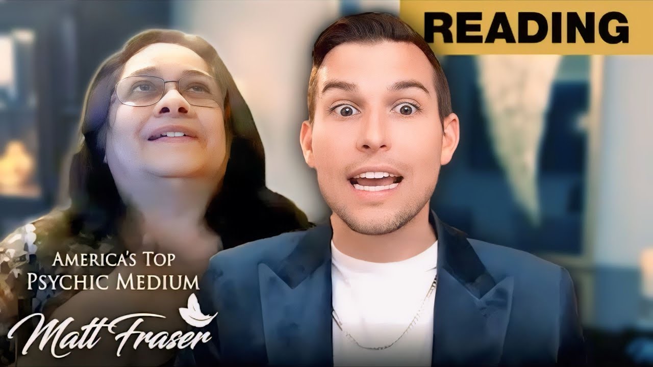 Psychic medium delivers final words from mother during spiritual reading