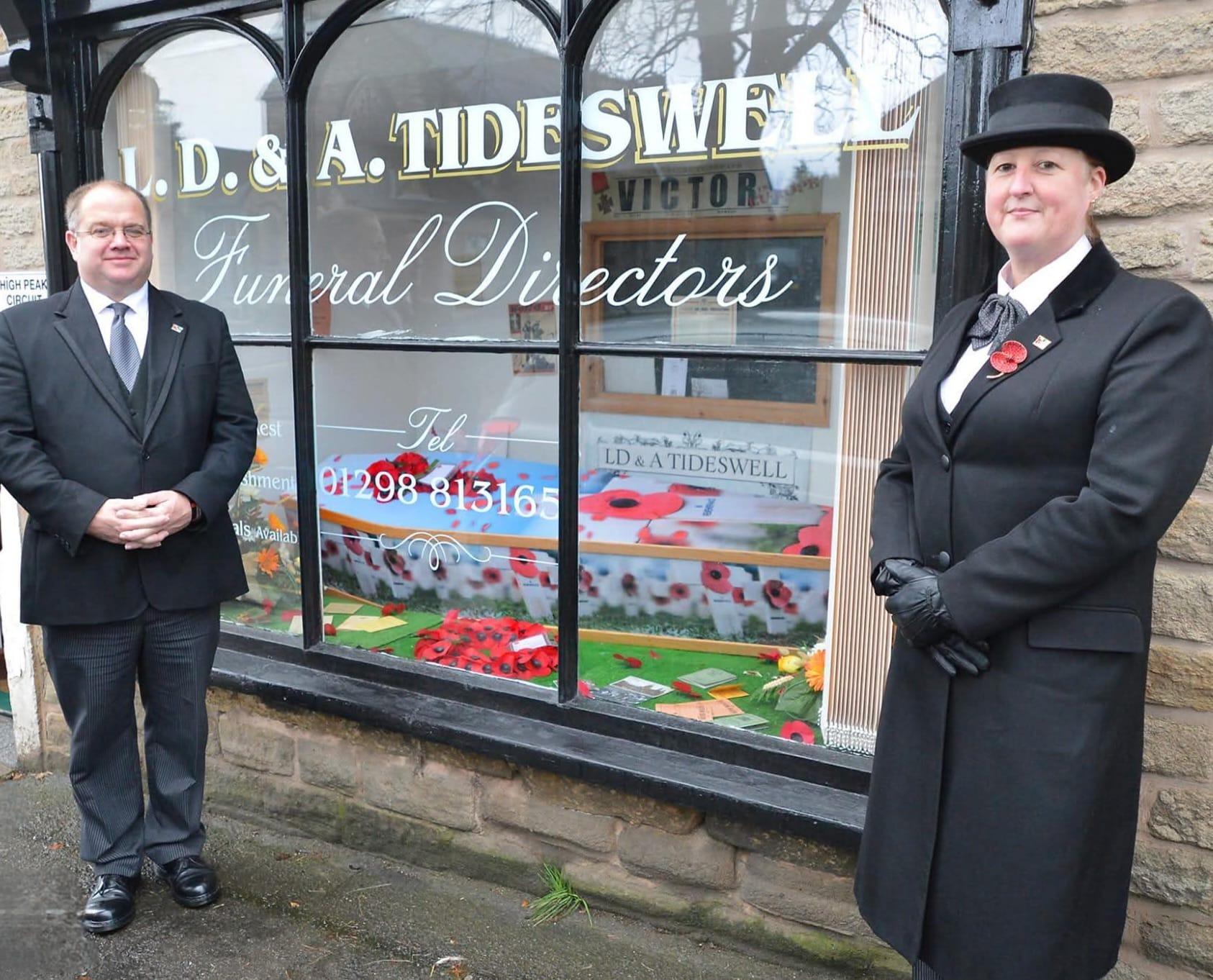 Chapel-en-le-Frith funeral directors Tideswell's stepping down after 43 ...