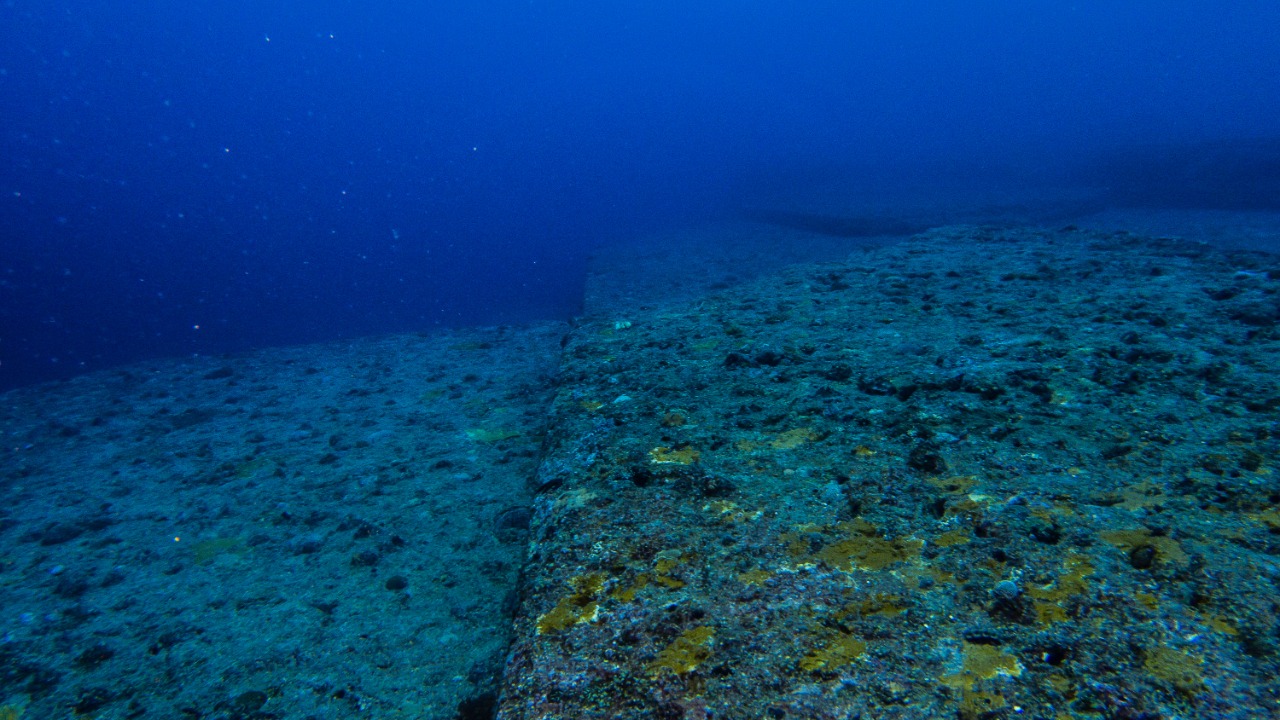 Researchers uncover Japan’s strange underwater monument