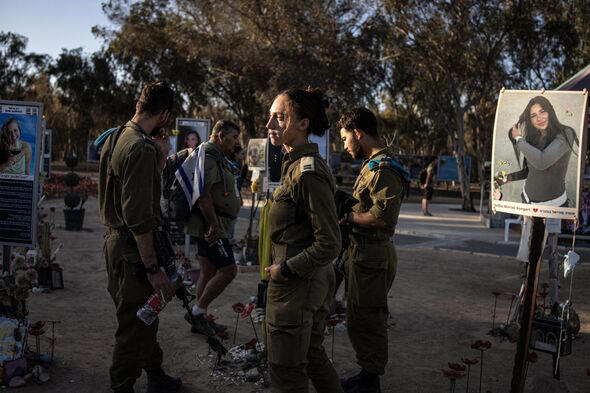 October 7th attack remembered in harrowing pictures amid ceasefire talks