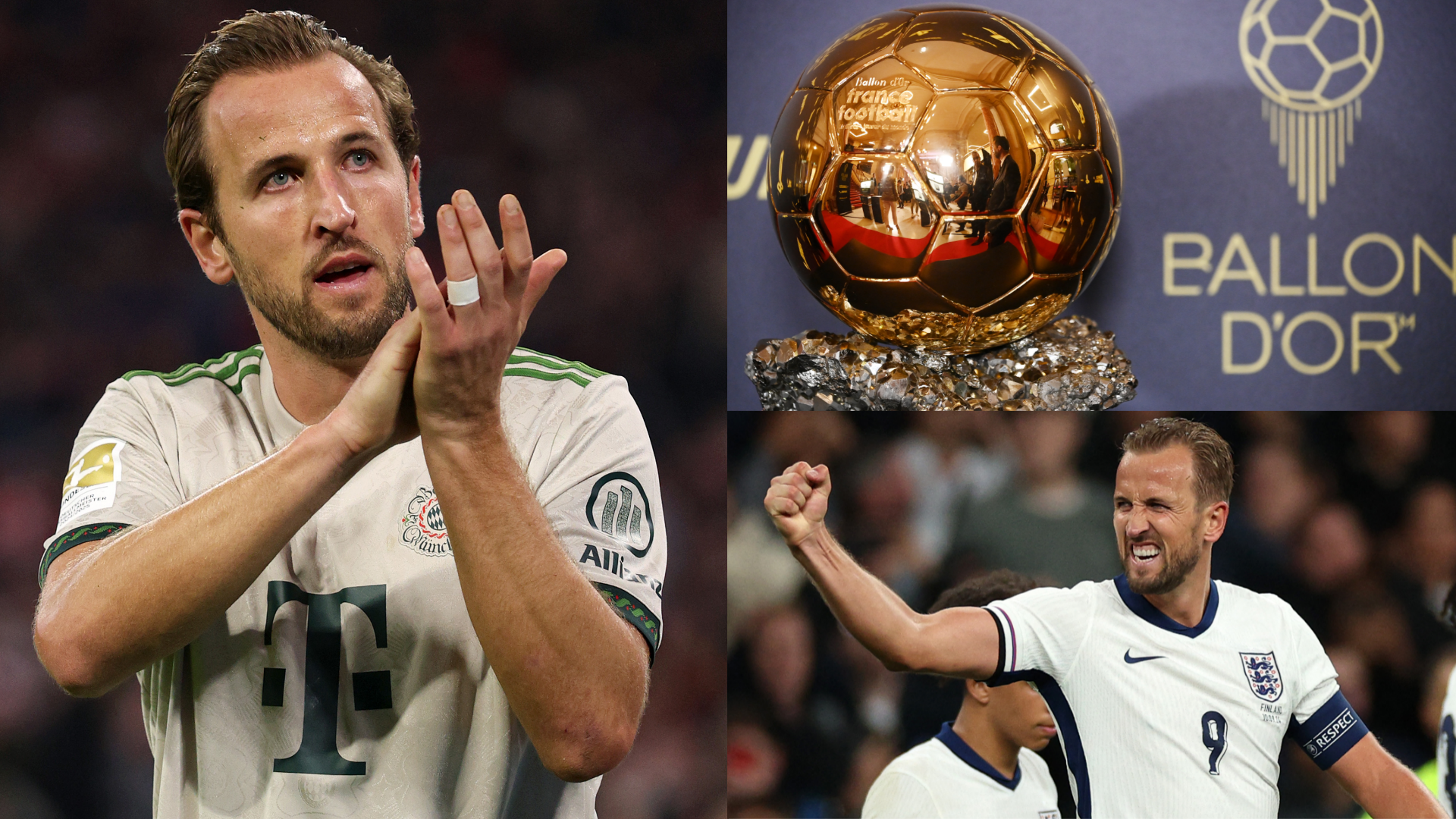 Harry Kane reveals Ballon d'Or ambition & secret behind his record ...