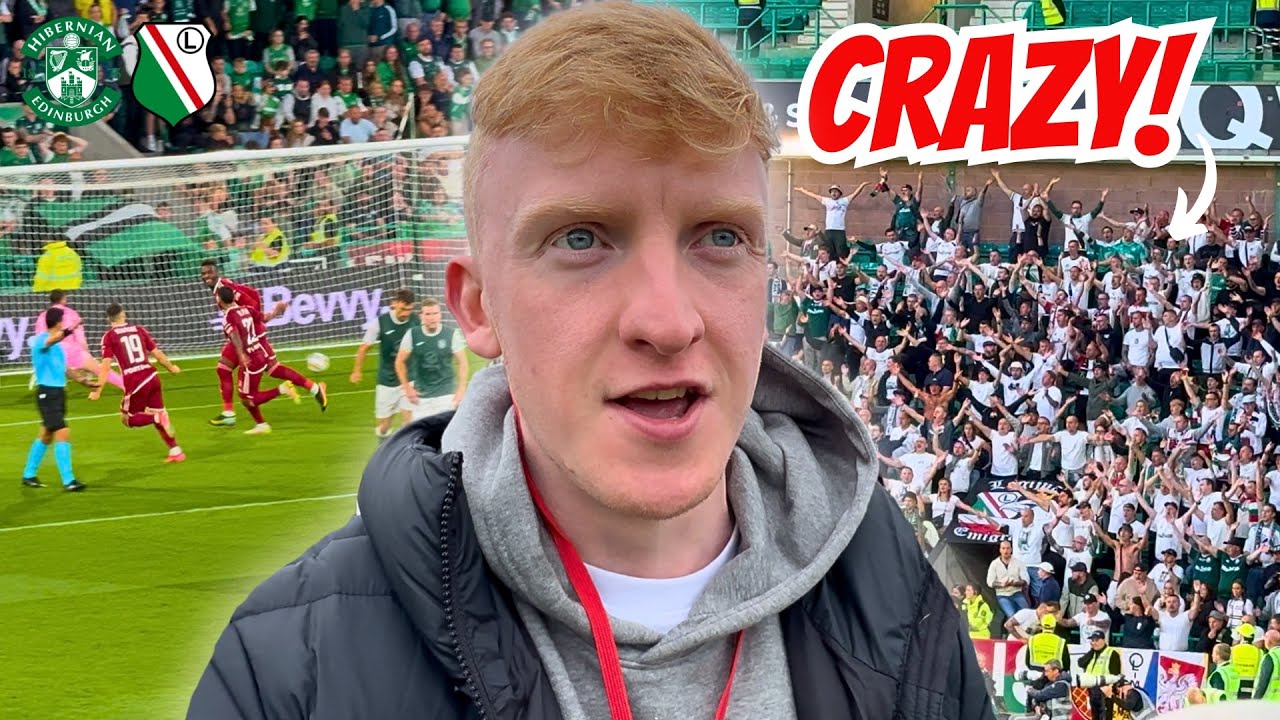 Europe’s Craziest Ultras Come to Scotland