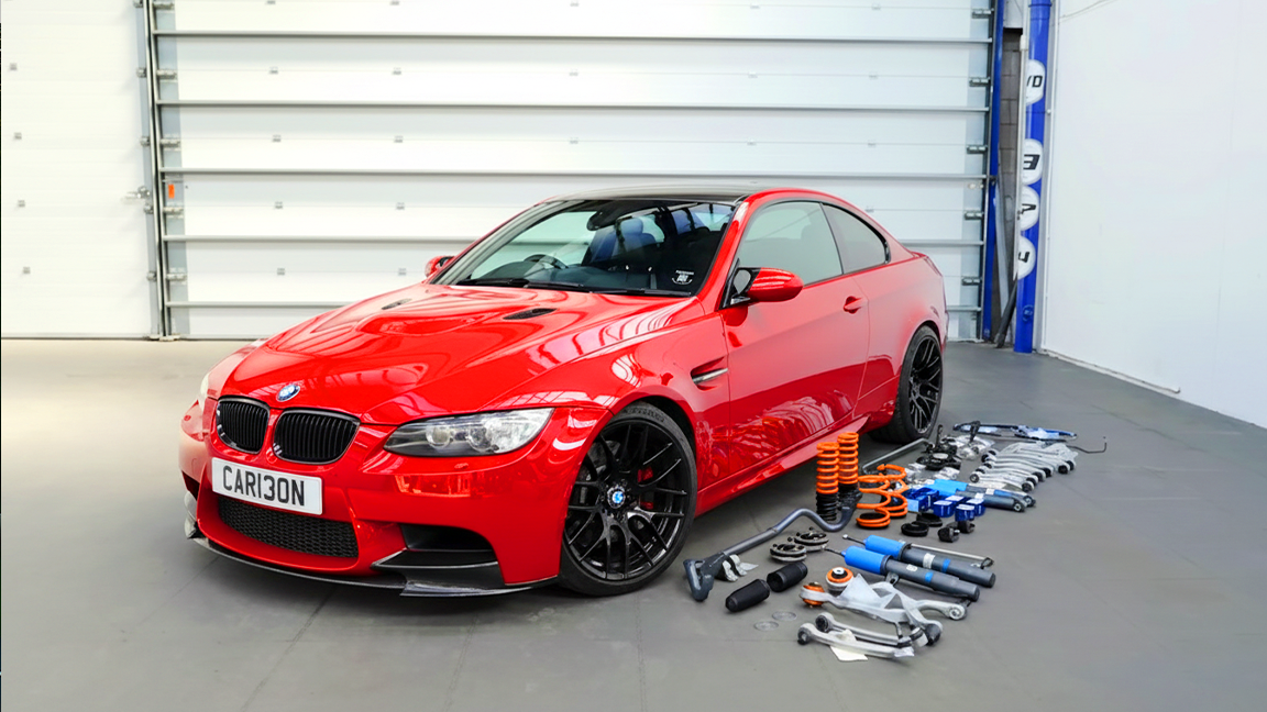 E92 M3 Upgrades: FCP Brembo Brake Kit and BMW Performance Seats Installed