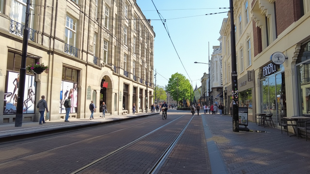 Walking Tour in The Hague Old City Centrum