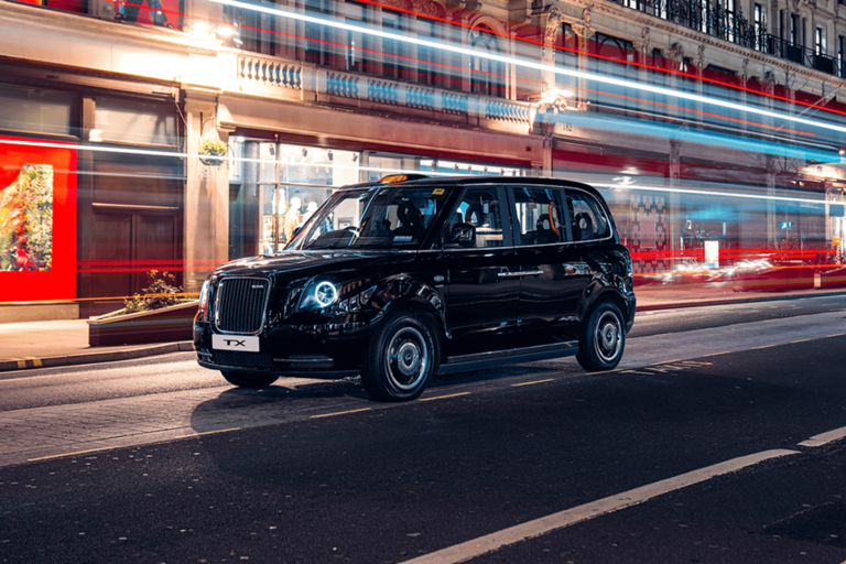 LEVC: London electric taxi company loses £180m