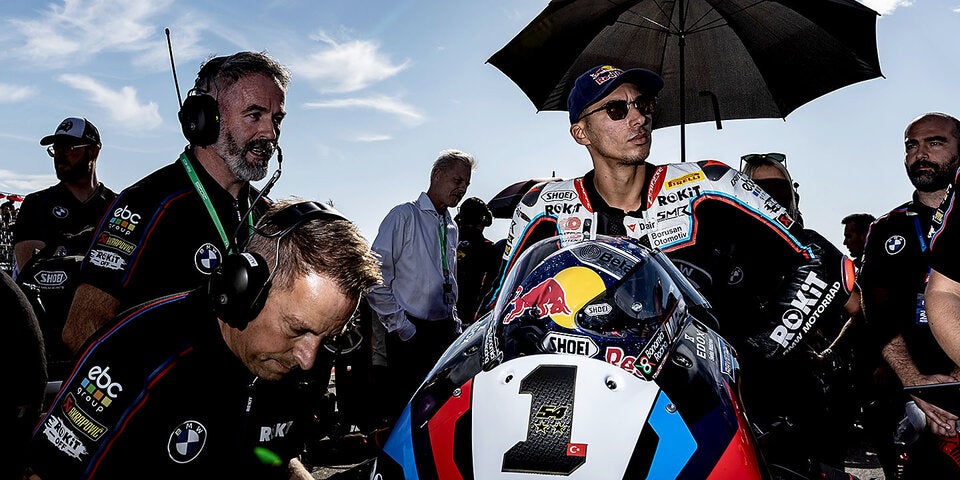 Erster Matchball! Razgatlioglu kann 3. Superbike-Titel in Estoril holen