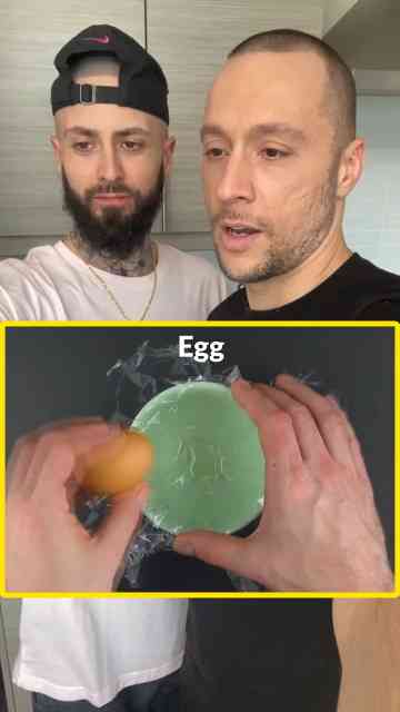 Boiling eggs in plastic wrap sounds crazy but it actually works