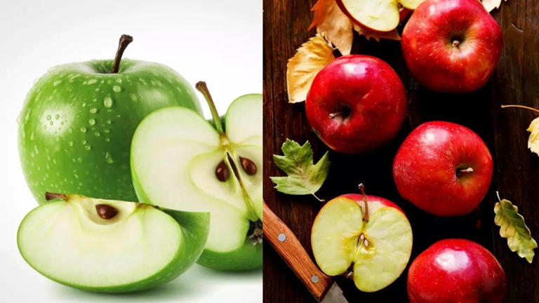 Green Apple vs. Red Apple: Which is better for health, weight ...