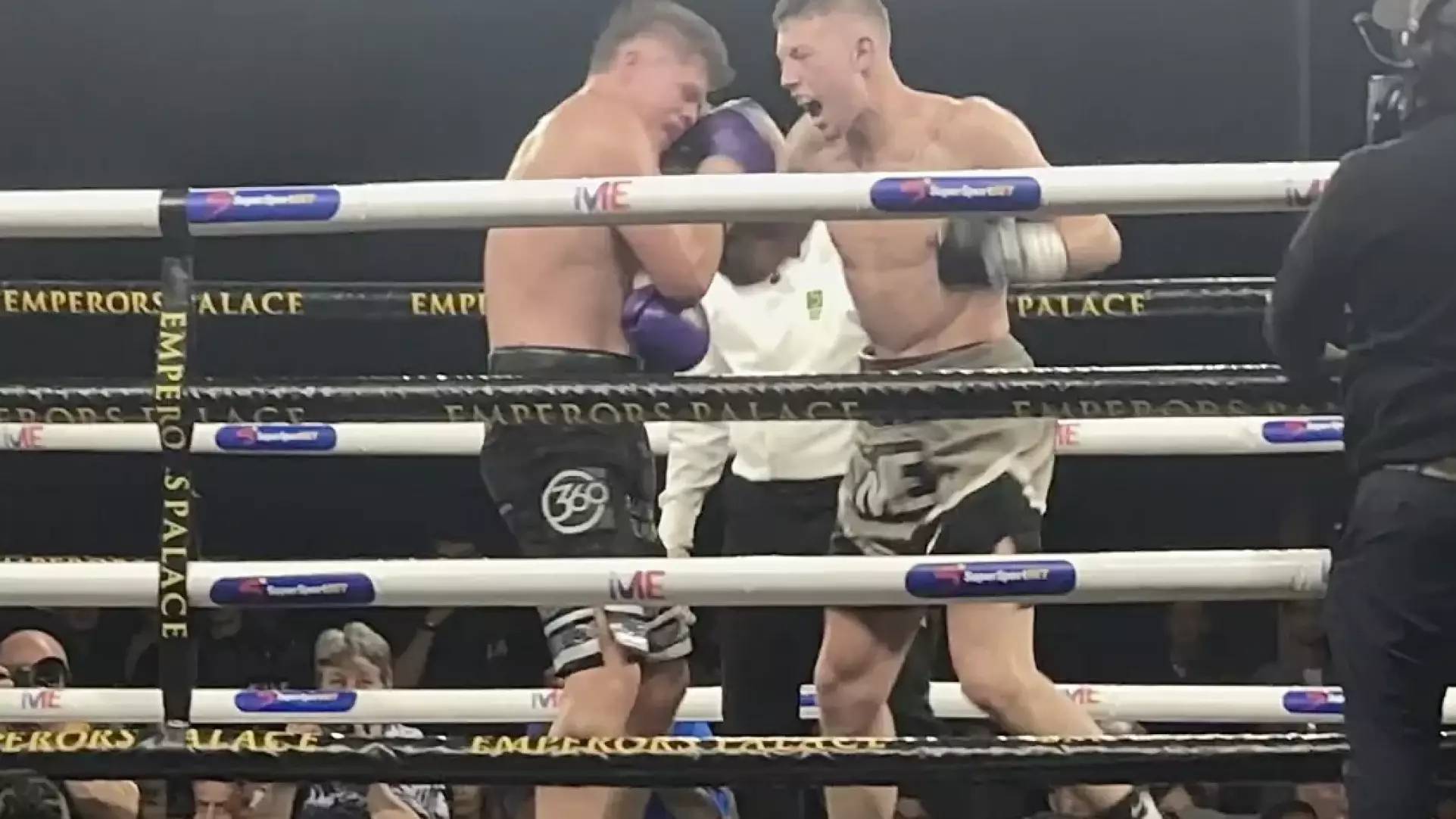 Bryan Thysse reflects on SA Light Heavyweight title victory