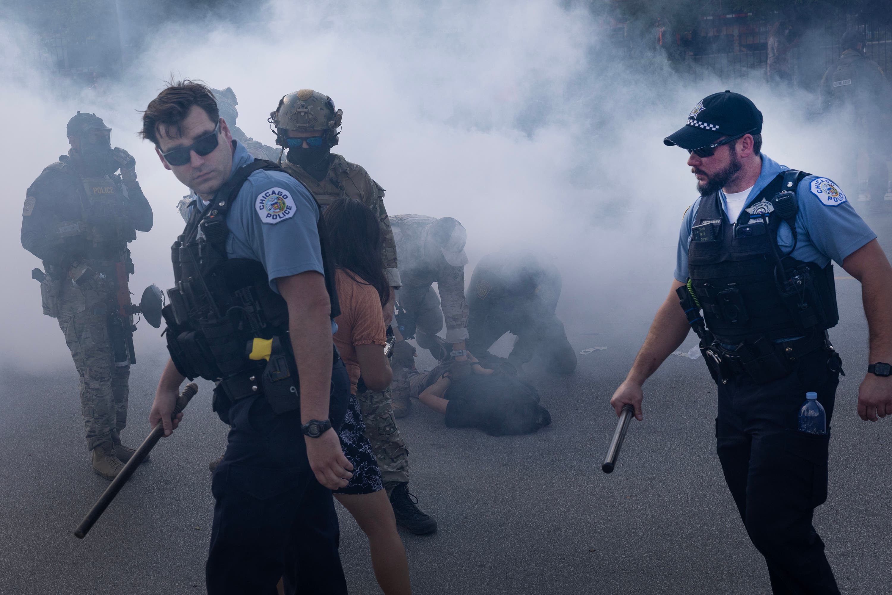 ICE Feuds With Chicago Police As Tension Between Law Enforcement Grows