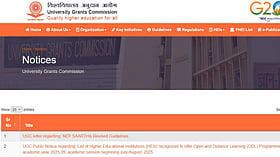 UGC Approves 101 Universities For Online And Distance Learning Courses ...