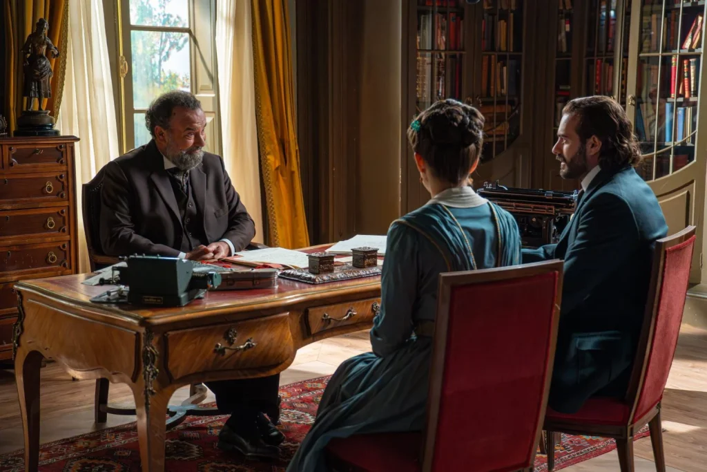 ‘La Promesa’ transita entre una boda absurda, un regreso sin propósito ...