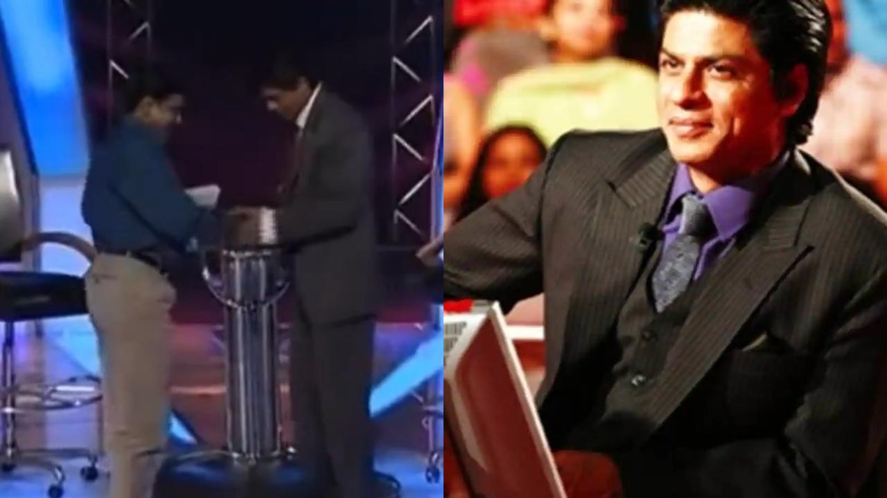 Throwback: When Shah Rukh Khan gifted luxury watch to KBC contestant
