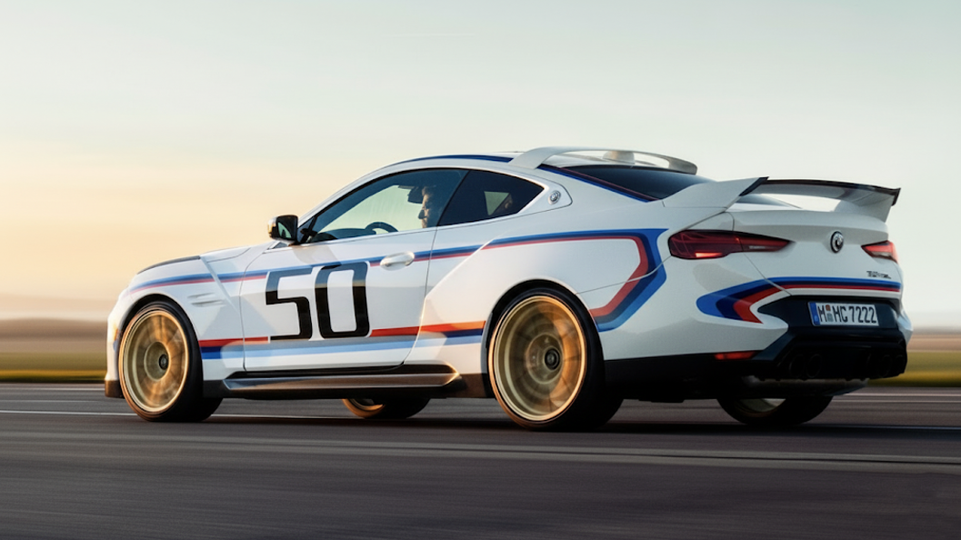 BMW 3.0 CSL – The $750,000 Modern Batmobile Review