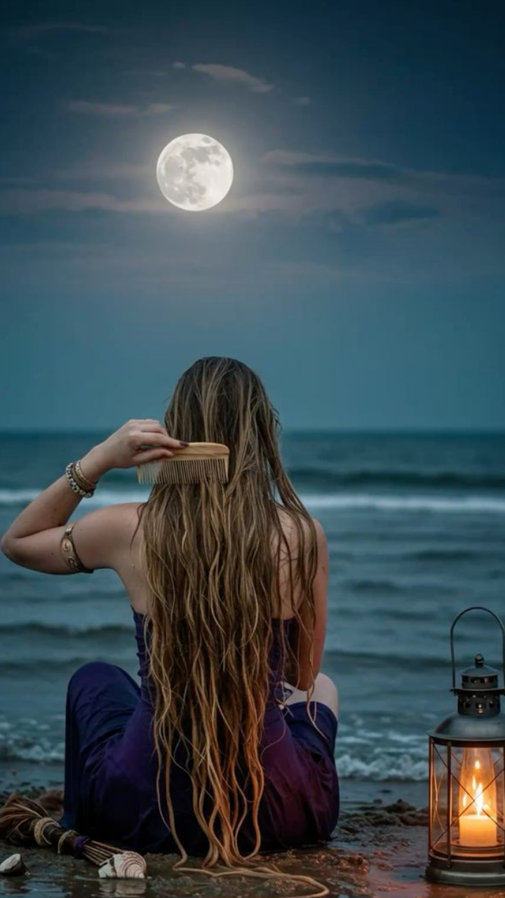 The influence of moon on hair growth: Myth or magic?
