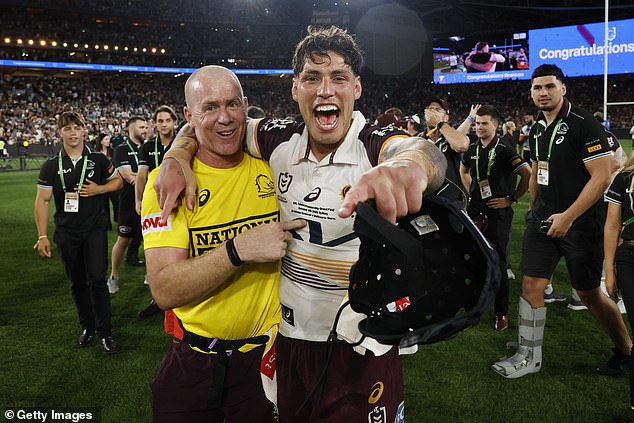 NRL reporter hits back after he was targeted by a Broncos star ...