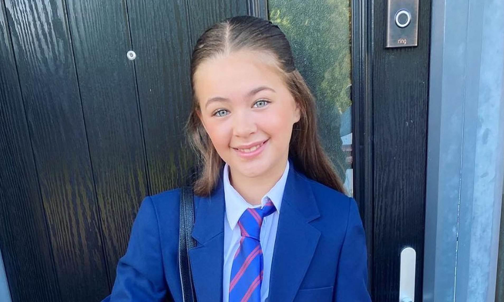 Girl, 13, is suspended for four days from school for wearing 'invisible ...