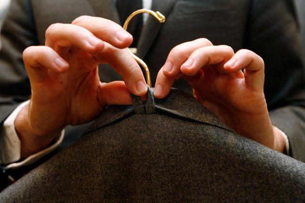 I Just Learned What The Loop On The Back Of Shirts Is For, And I Had No ...