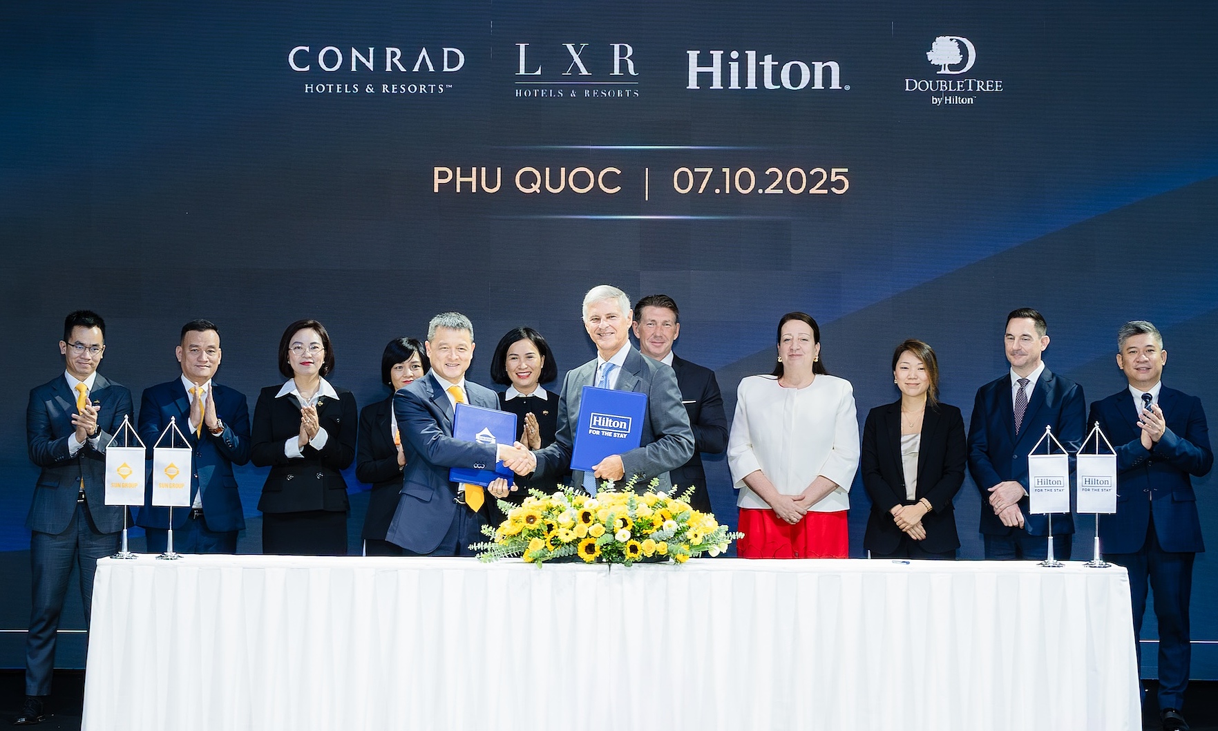 Sun Group, Hilton partner to develop hospitality infrastructure for ...