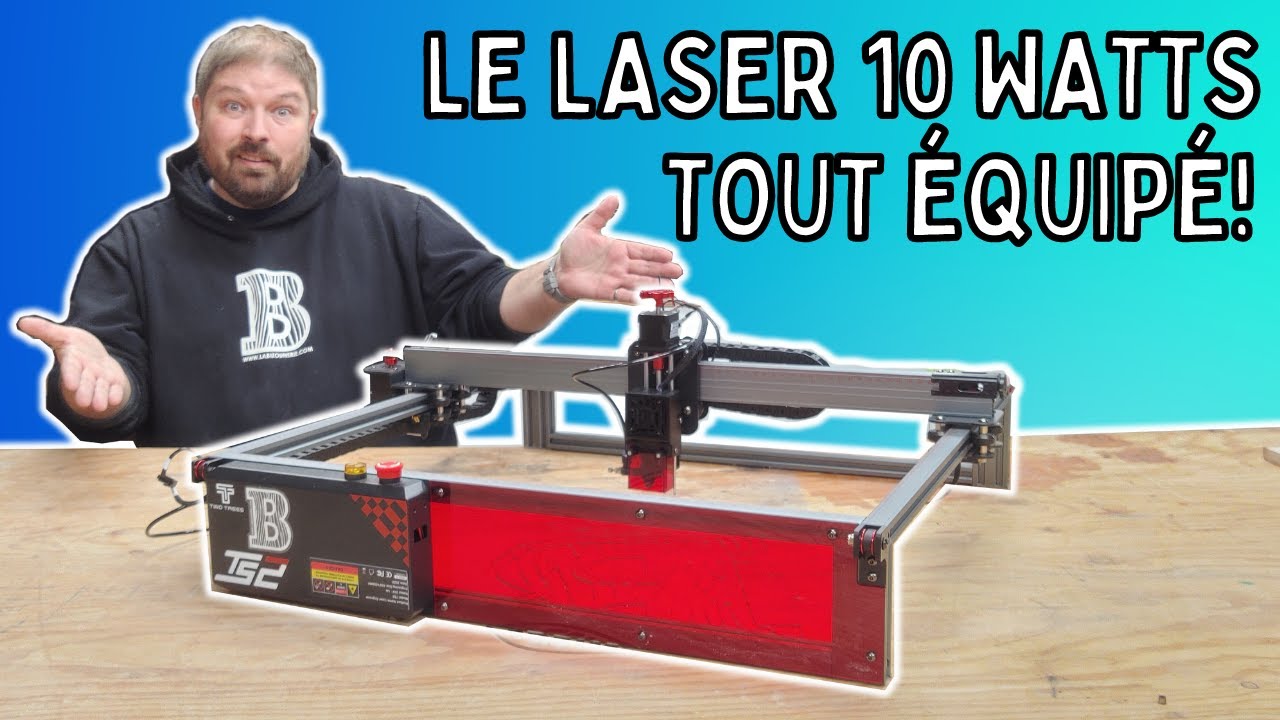 TwoTrees TS2 : Le Graveur Laser 10 Watts Qui Impressionne