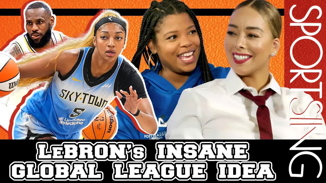 LeBron Wants to Revolutionize Basketball, WNBA Playoff Chaos, and WWE ...