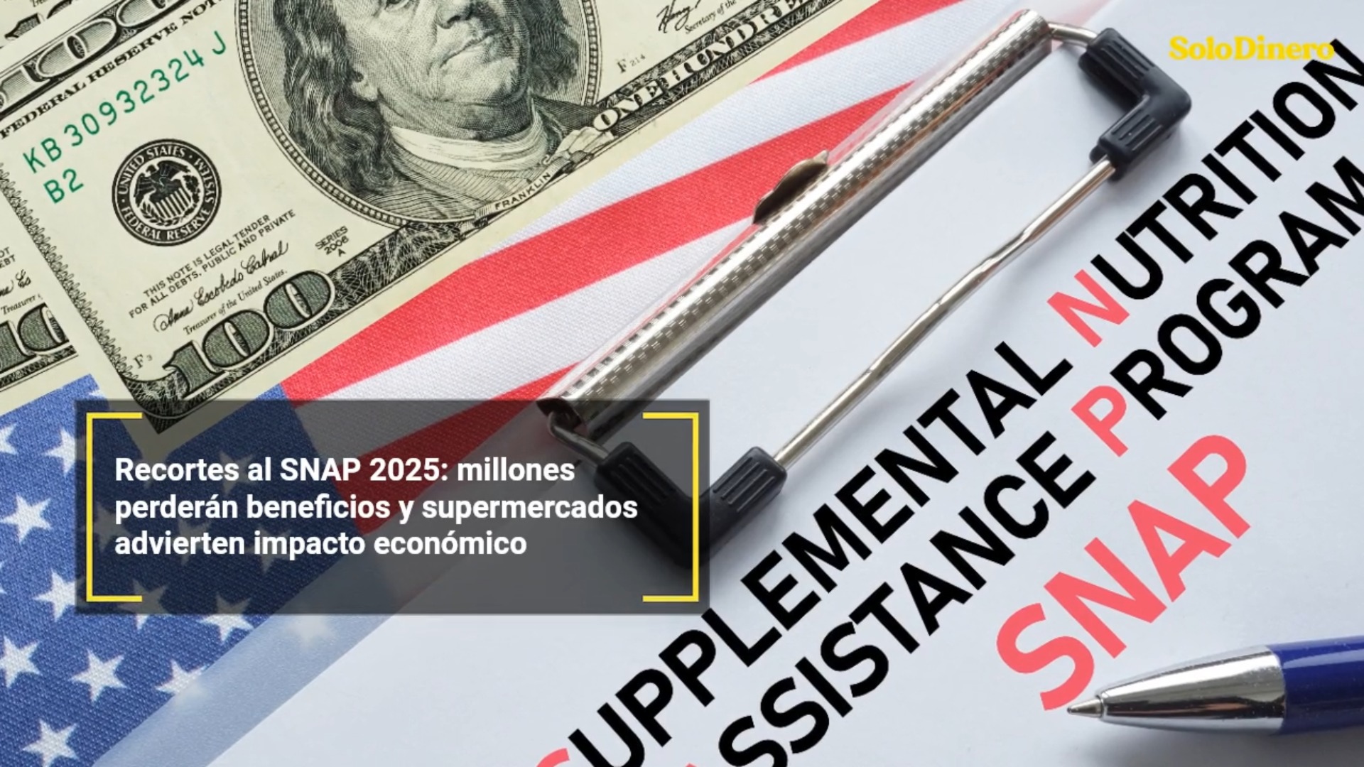 Recortes al SNAP 2025: millones perderán beneficios y supermercados ...