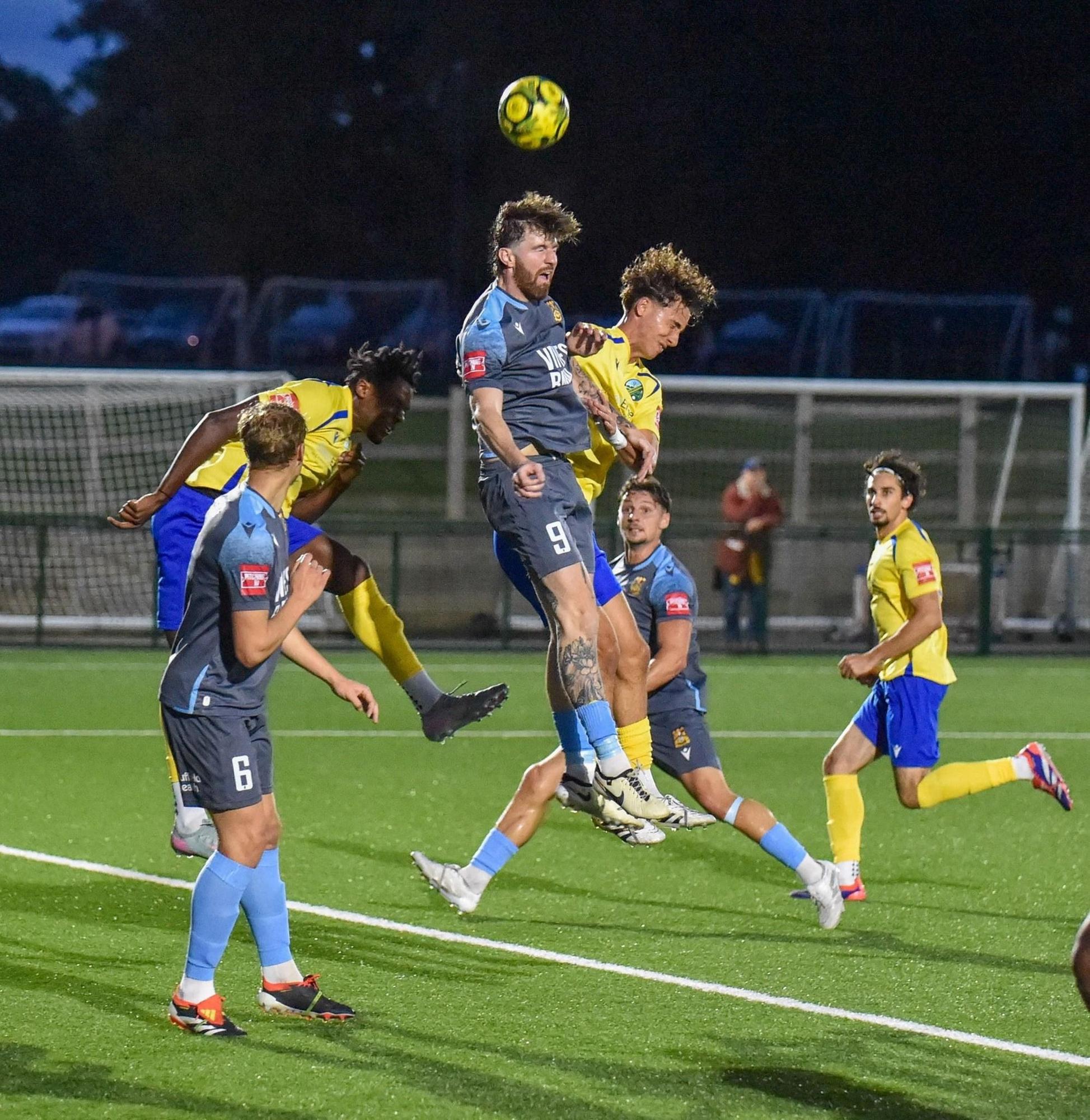 Merstham and Bridges share the spoils