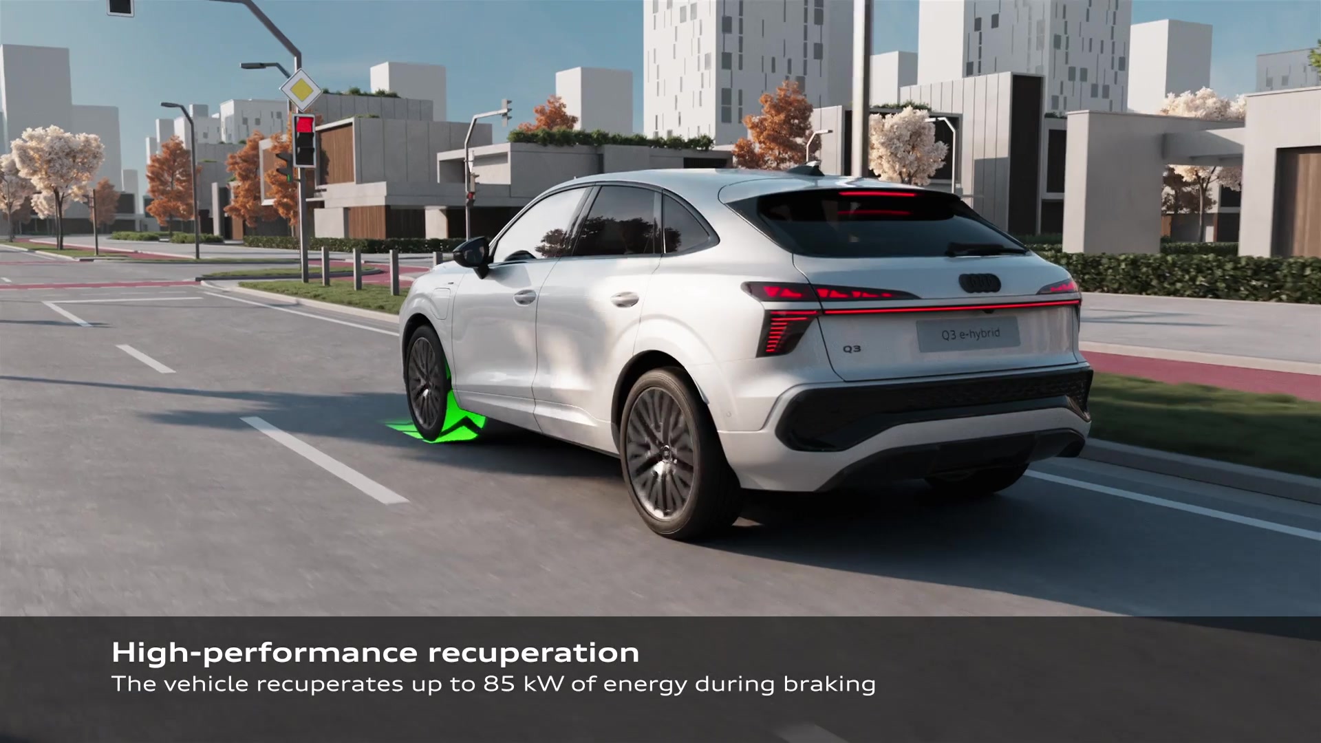 Audi Q3 Sportback e-hybrid 200kW – HV battery and DC charging ...