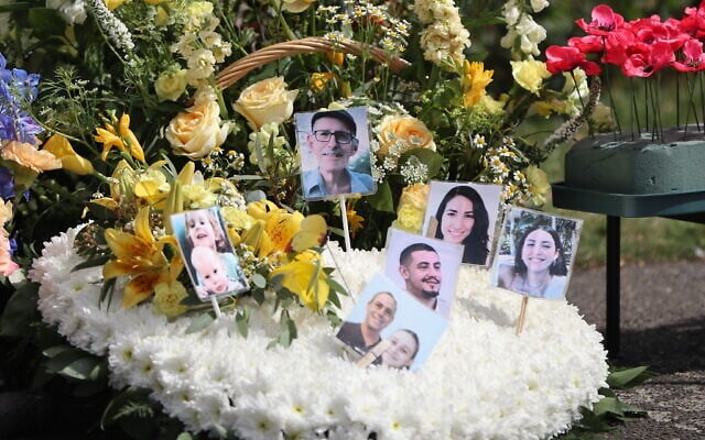 In the UK’s ‘most progressive’ town, a memorial to Oct. 7 victims is ...