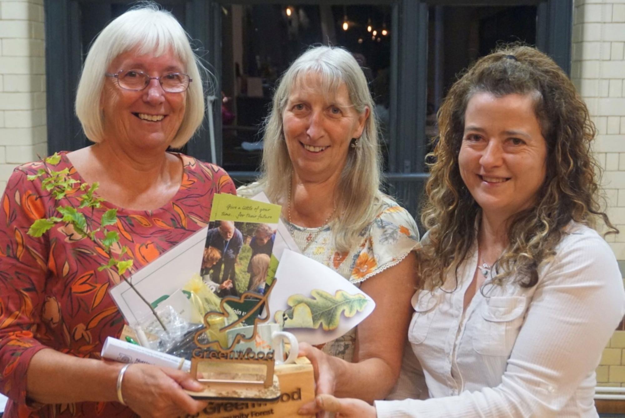 Volunteers honoured at Greenwood Community Awards