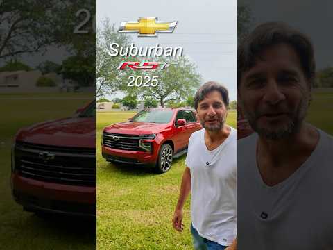 Chevrolet Suburban RST 2025: ¿Vale $91,610? | Reseña SUV | Jaime Gabaldoni
