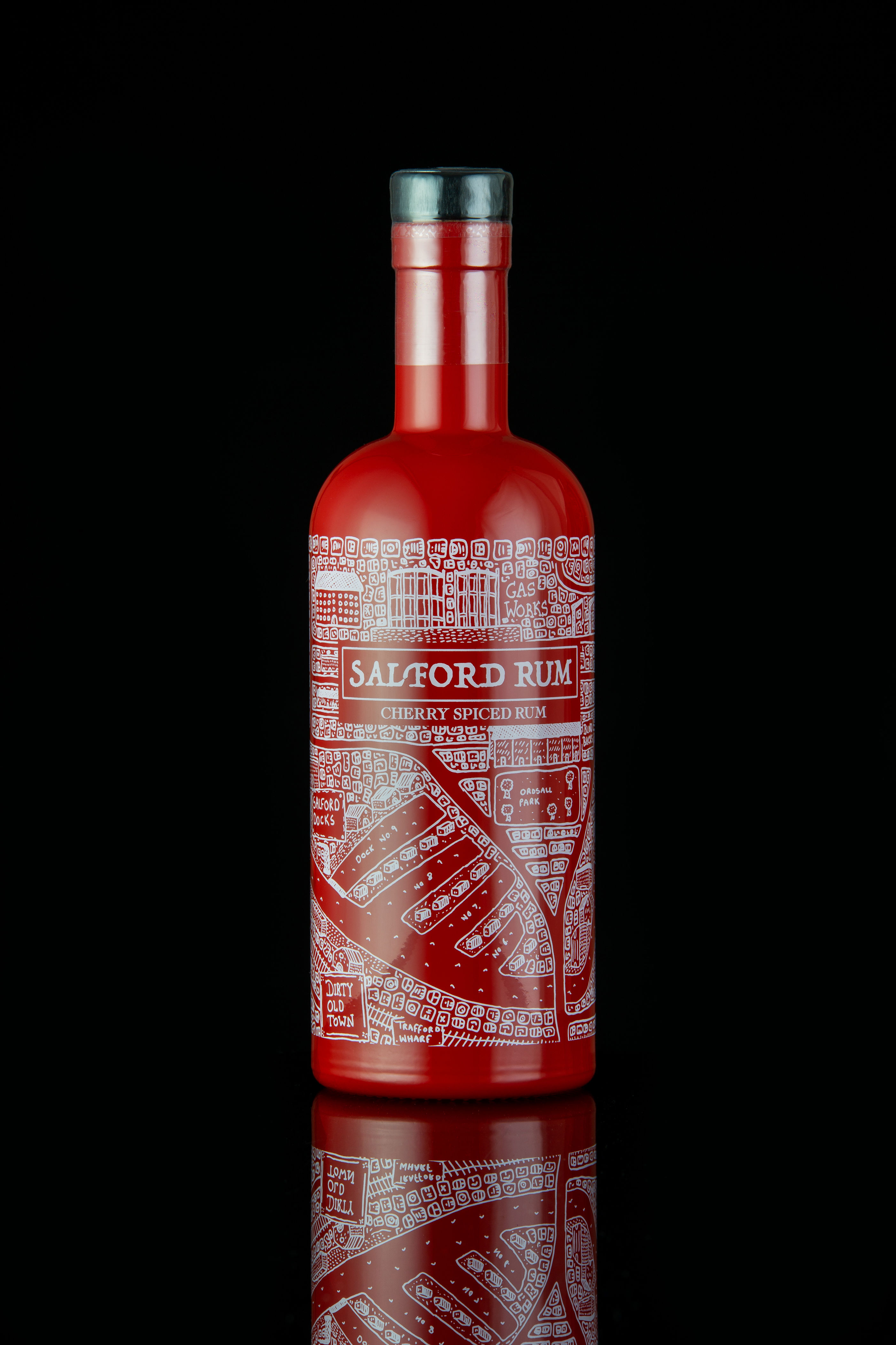 Salford Rum officially launches limited edition Cherry Spiced Rum ...