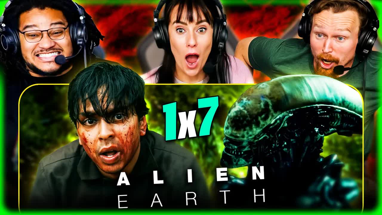 Alien: Earth episode 7 reaction 1x07 breakdown & review | Xenomorph ...