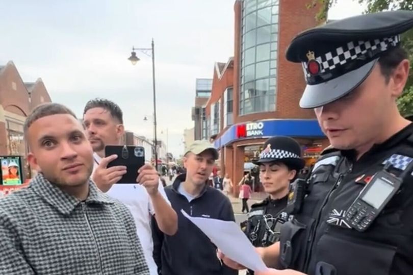 Christian preacher visiting Guildford handed notice by police for ...