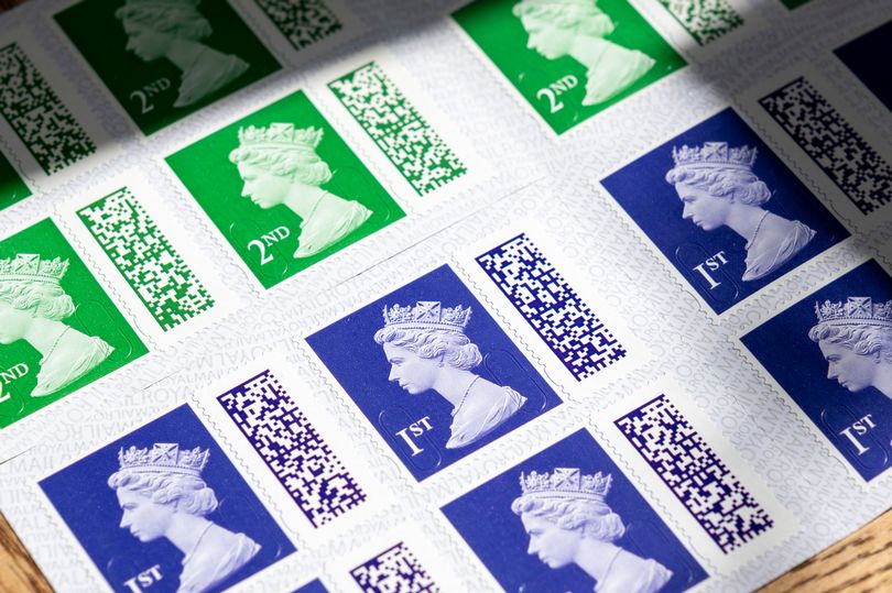 Two 22p stamps to sell for £20,000 after avoiding shredder