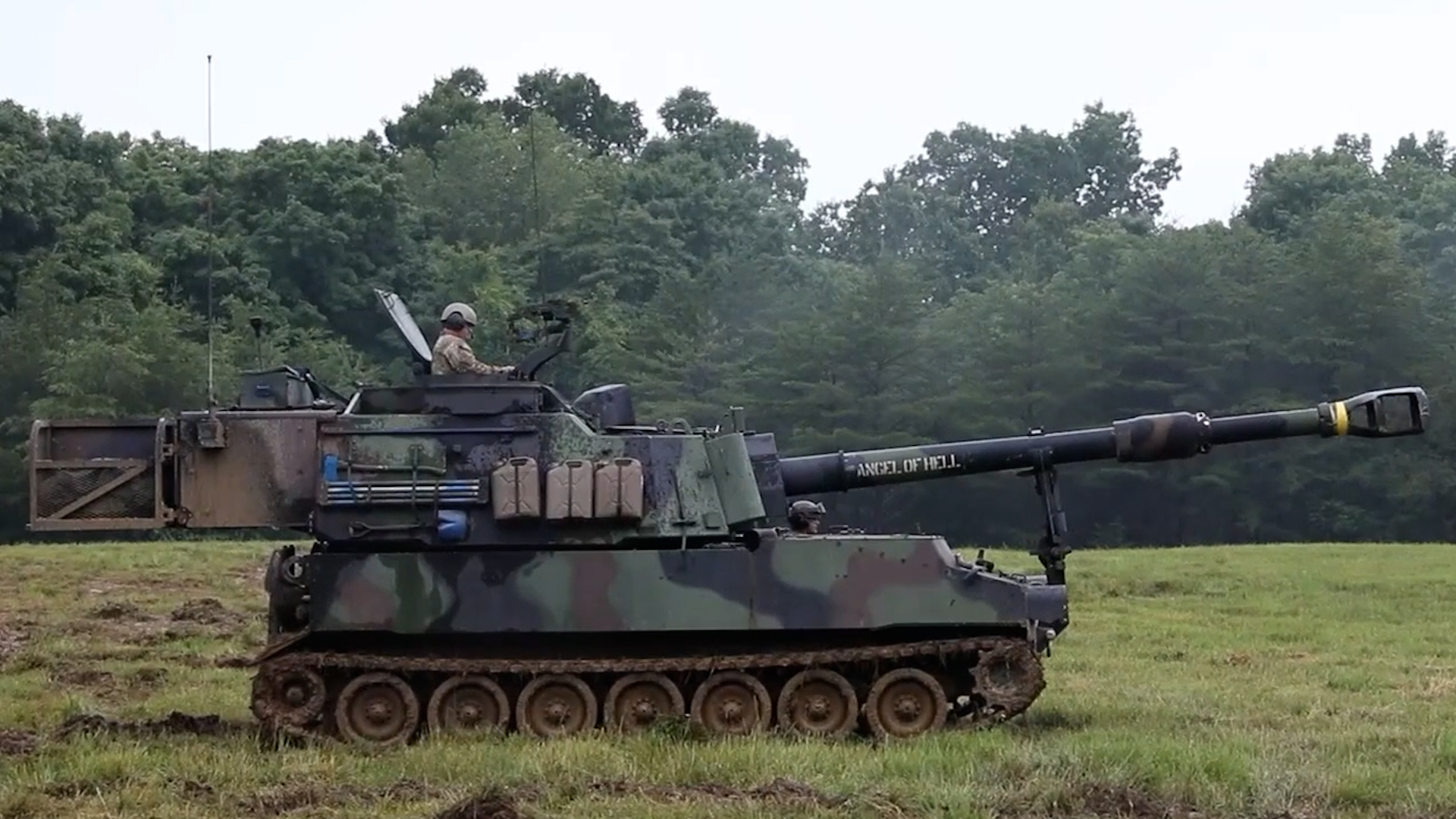 Field Artillery Brigade Performs Live-Firing Training