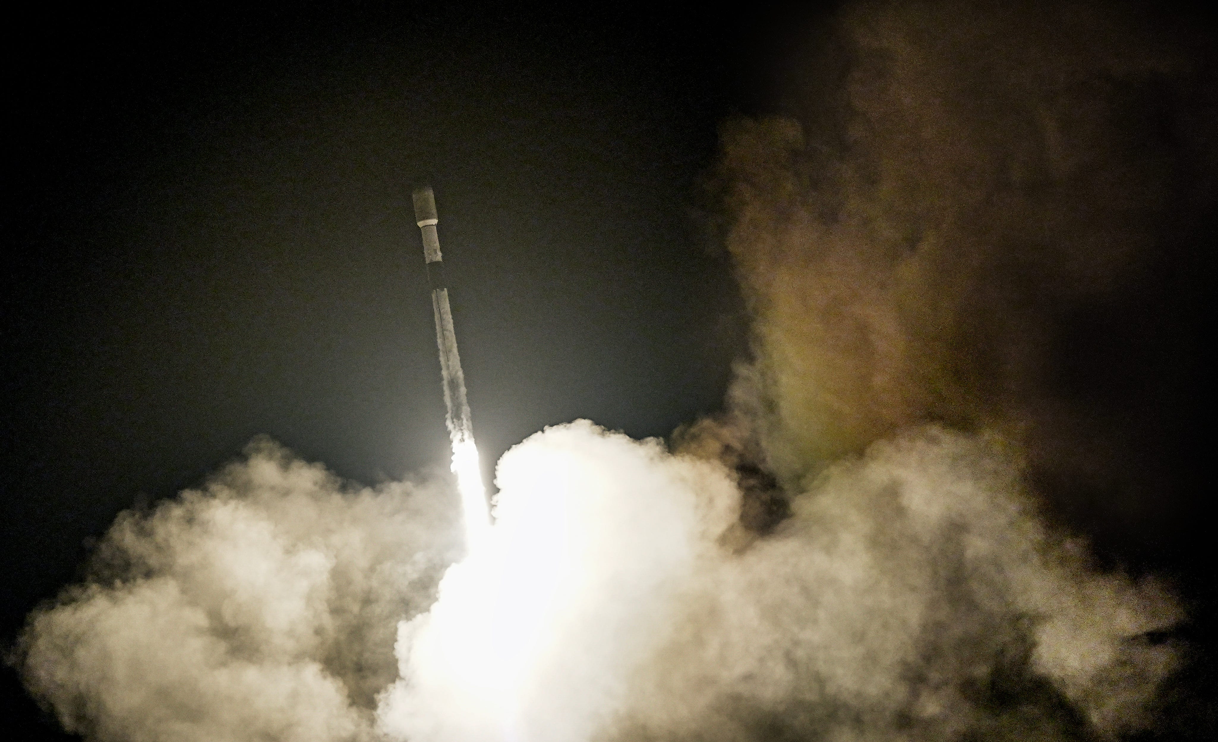 See photos of Tuesday liftoff, first SpaceX rocket launch from Florida ...