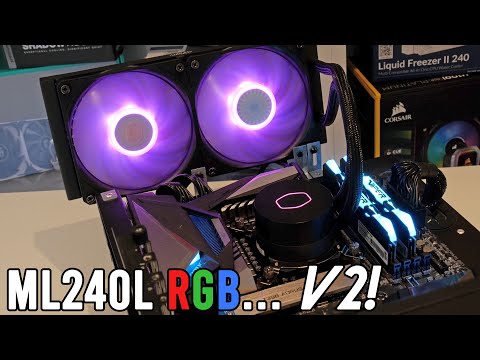 Cooler Master MasterLiquid ML240L V2 RGB- FORM over FUNCTION