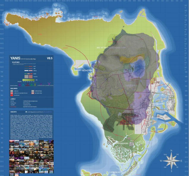 GTA 6's map is reportedly about 3 times bigger than GTA 5's; fans ...