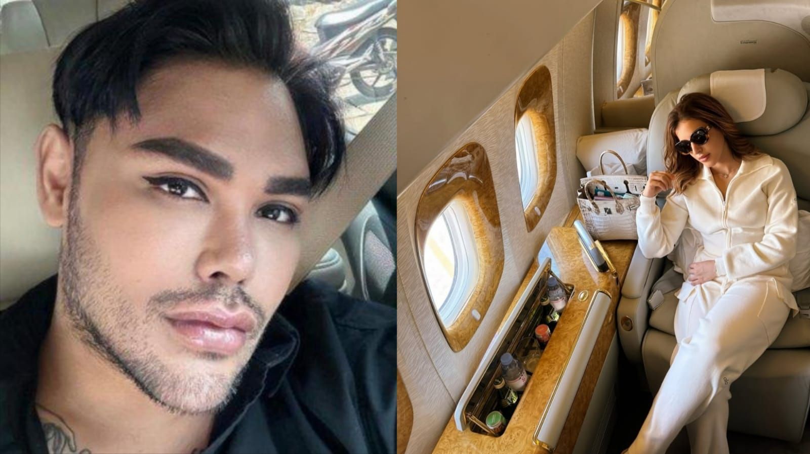 Tasya Farasya Posting Foto di Pesawat First Class Saat Pulang ke ...