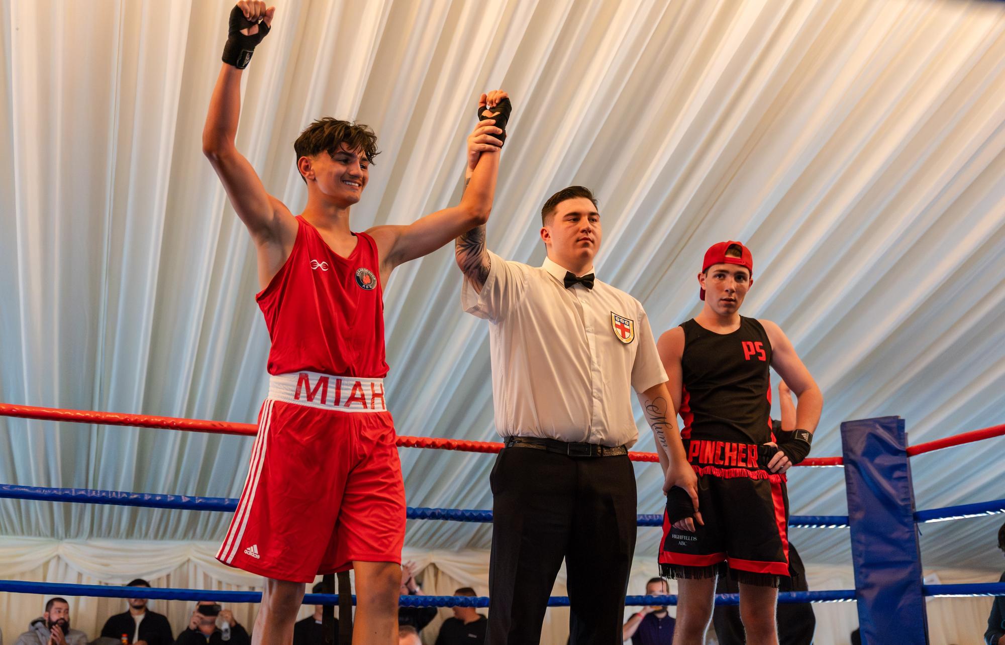 Scarborough Amateur Boxing Club annual show is a smash hit