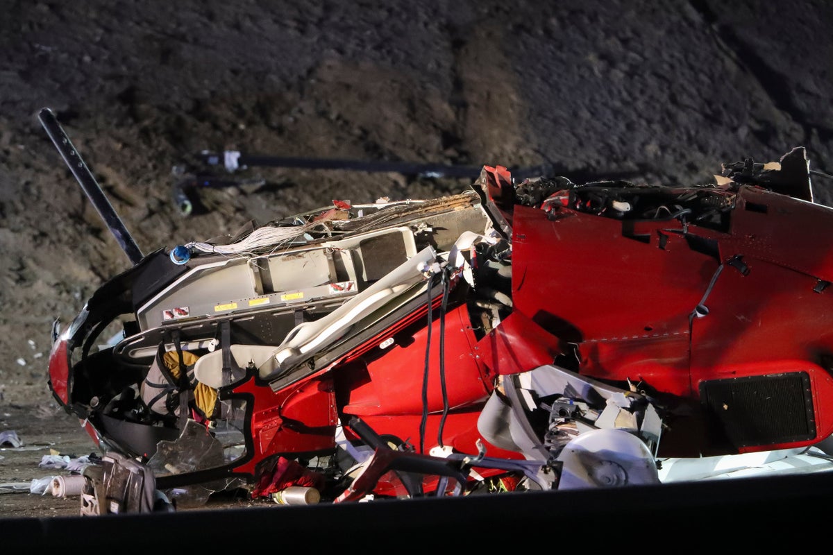 Three critically injured after medevac helicopter crashes on California ...