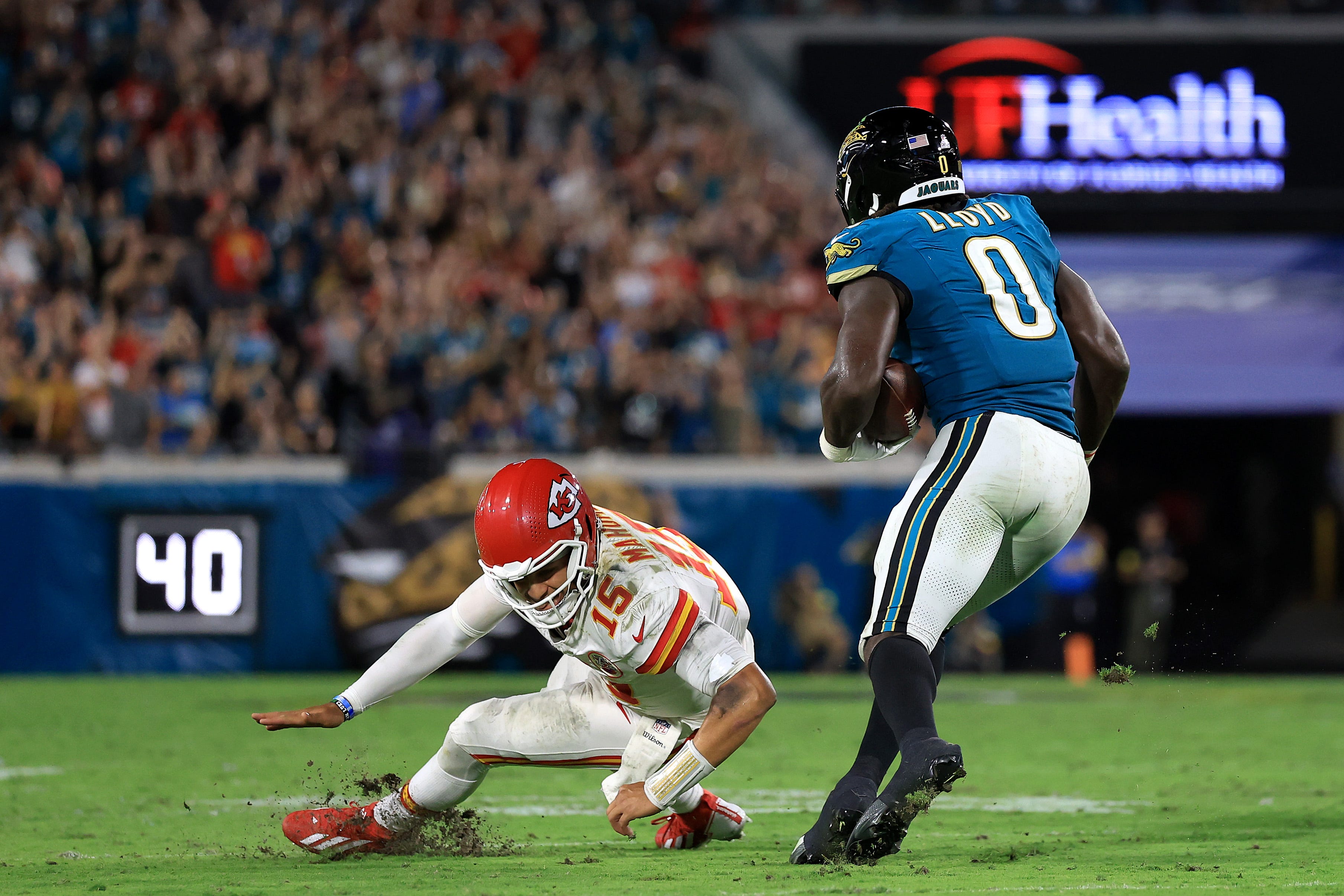 Jacksonville Jaguars linebacker Devin Lloyd ruled out for London game ...